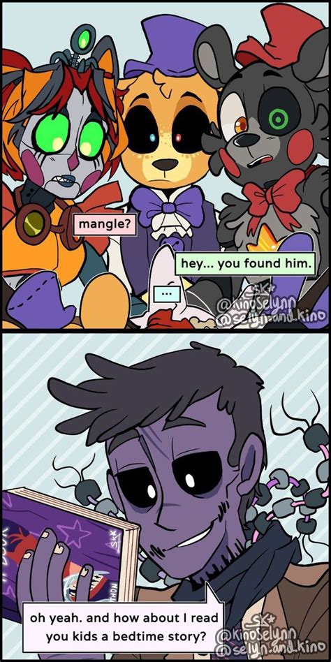 Kinoselynn Fnaf Funny Fnaf Fnaf Comics