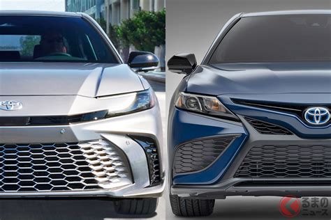 トヨタが新型カムリ世界初公開 約7年ぶりの大規模刷新で最新ハンマーヘッド顔に 新カムリは何が変わった ライブドアニュース