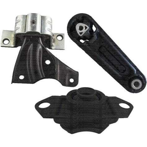 Kit Coxim Motor e Câmbio para Renault Logan Sa Só Coxins