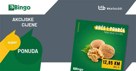 BINGO katalog 25 11 SNIŽENJE I DO 35 NOVEMBAR 2022 sniženje od 25 11