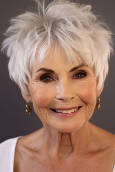 Classic Short Haircuts For Older Women In Artofit