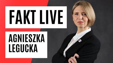 Fakt LIVE Agnieszka Legucka YouTube