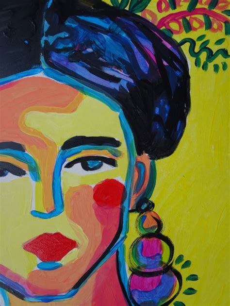 Obraz Do Salonu Hiszpanka Fowizm Aliceoiloncanvas