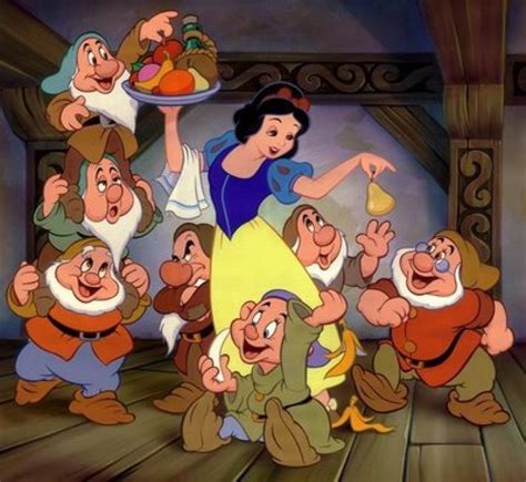 Colegio Cristo Rey Y San Rafael Blancanieves Y Los 7 Enanitos Proyecto Disney