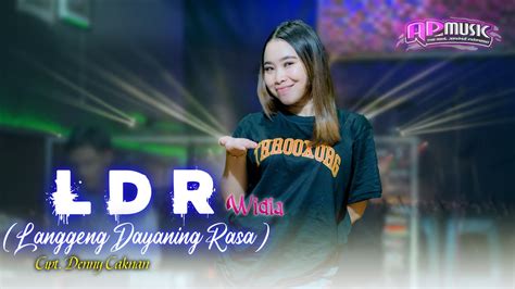 LDR Langgeng Dayaning Rasa WIDIA Cover AP Musik Jandhut
