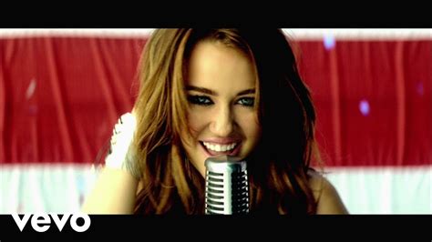 Miley Cyrus Party In The U S A Official Video Youtube Music