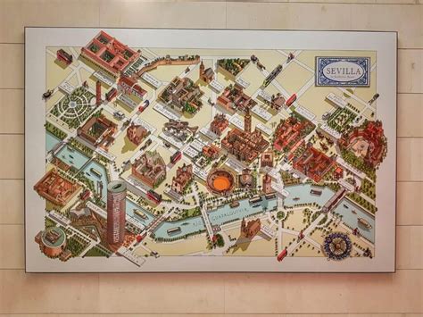 Mappa Turistica Siviglia Pdf Cartina Africa