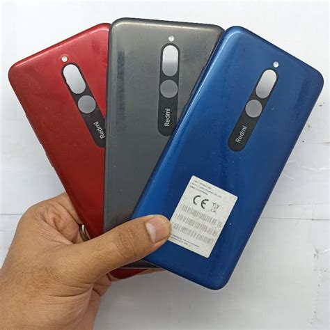 Jual BACKDOOR CASING HOUSING TUTUP BATERAI XIAOMI REDMI 8 ORIGINAL