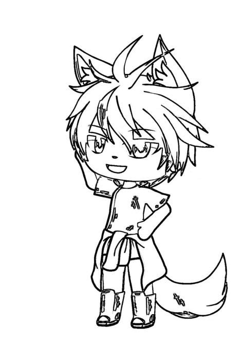 Dibujos De Lyna Para Colorear