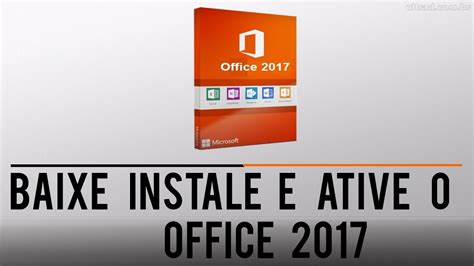 Como Baixar Instalar E Ativar Office 2016 Completo YouTube