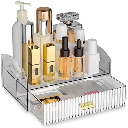 MDesign Rangement Maquillage Organisateur Maquillage Avec 5