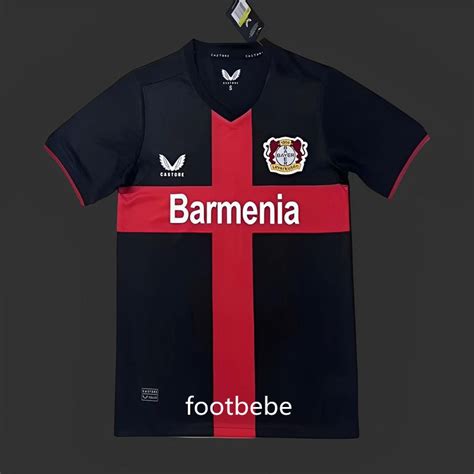 Maillot Bayer 04 Leverkusen 2023 2024 Domicile Footbebe