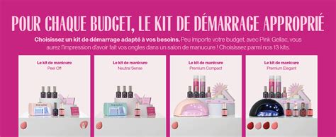Pink Gellac Vernis Semi Permanent French Pink Ml Vernis