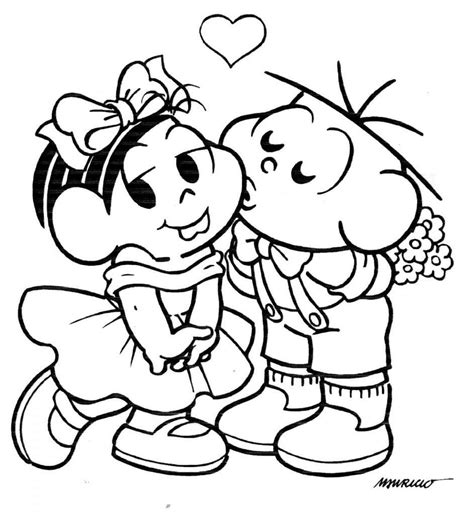 Desenhos De Beijo 6 Para Colorir E Imprimir Colorironlinecom Porn Sex