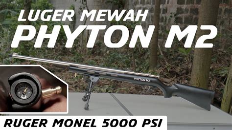 Ruger Psi Nih Bos Senapan Angin Pcp Ruger Phyton M Youtube
