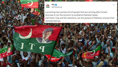 PTI Rejects Jahangir Tareen S Newly Launched Party