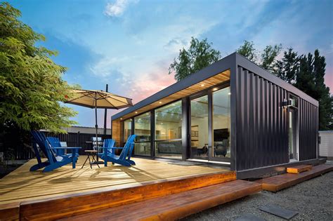 Modern Shipping Container Homes