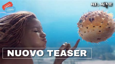 LA SIRENETTA 2023 Secondo Teaser Trailer ITALIANO Del Film Live
