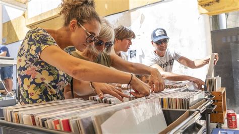 La Fiebre Por Los Discos De Vinilo Regresa A Ribeira