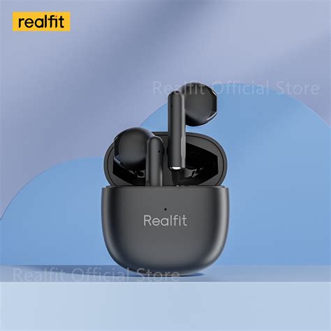 Tai nghe Bluetooth Realfit F1 có Mic Chất lượng âm thanh tuyệt vời Phát