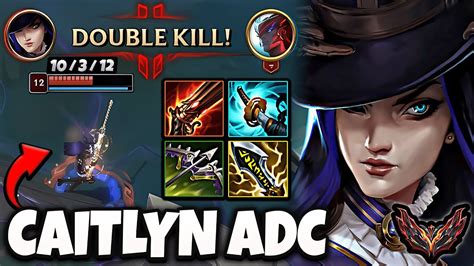 Caitlyn Vs Aphelios ADC Lol Korea Grandmaster Patch 14 2 YouTube