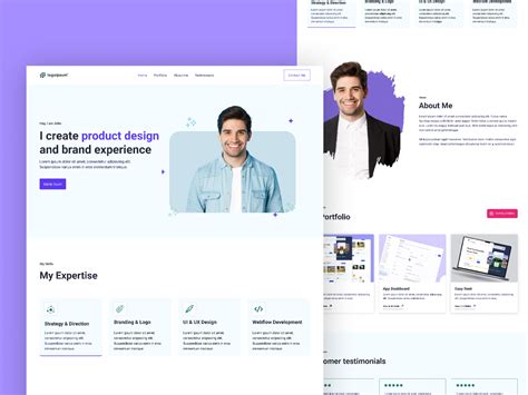 Landing Page Website Design Rakib Ahsan