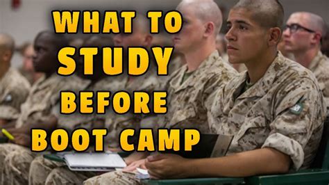 What To Know Before Marine Boot Camp Preparing For Marine Boot Camp
