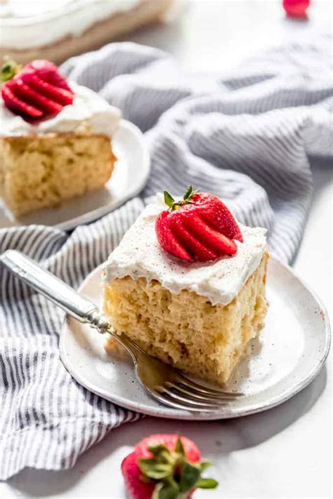 The BEST Homemade Tres Leches Cake House Of Nash Eats