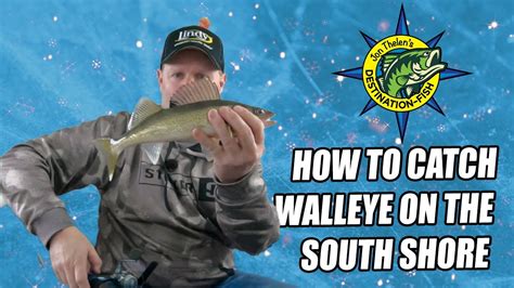 How To Catch Walleyes On The South Shore Of Lake Of The Woods YouTube