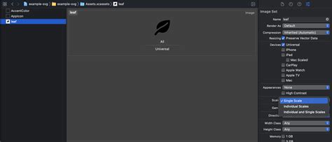 SVG Image Assets Supported In Xcode 12 Sarunw