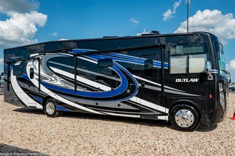 New Thor Motor Coach Outlaw Rb Toy Hauler Rv For Sale Mhsrv W