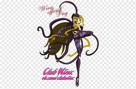 Dark Winx Club Sirenix