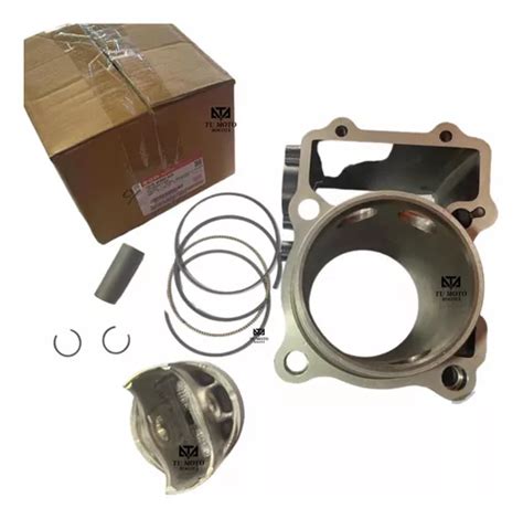 Kit Cilindro Completo Gixxer Original Suzuki Env O Gratis
