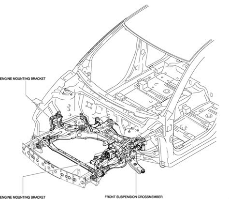 Mazda Cx Service Repair Manual Body Panel General