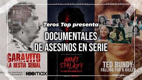 TOP TIER I TRES DOCUMENTALES SOBRE ASESINOS EN SERIE QUE PUEDES VER EN