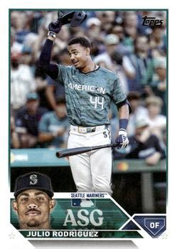 2023 Topps Update 2023 All Star Game ASG 1 Julio Rodríguez Trading
