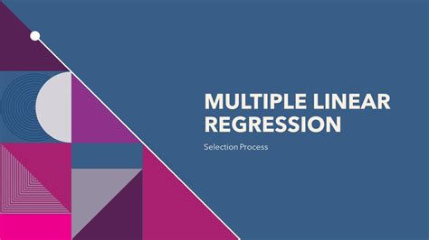 multiple linear regression variable selection youtube