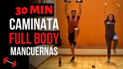 Rutina FULL BODY En Casa Con Mancuernas 20 Minutos Sobrepeso