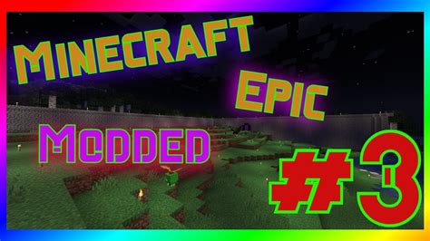 Minecraft Epic Modded Lets Play Ep Small Change Youtube