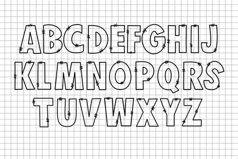 Sketchy Doodle Font 290978 Other Font Bundles