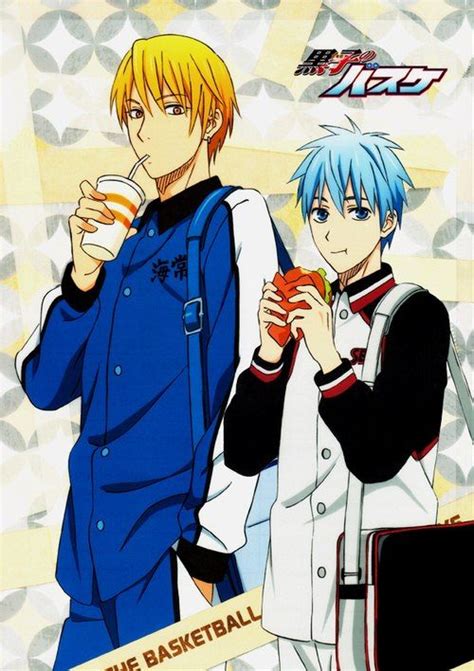 Kise X Kuroko Anime