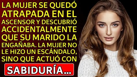 La Mujer Se Qued Atrapada En El Ascensor Y Descubri Accidentalmente
