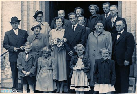Arkiv Dk Familie Til Gordon Nielsen Og Ebba Nielsen