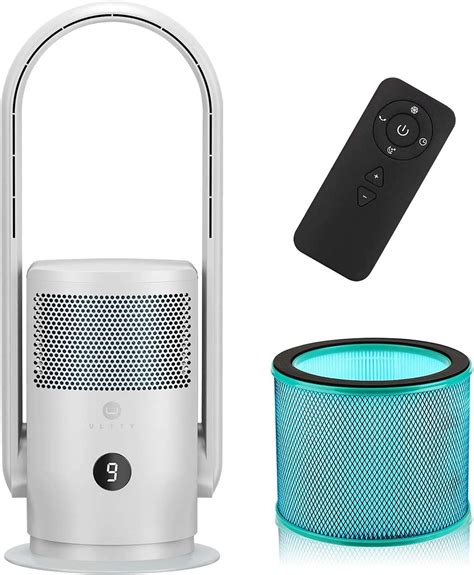 Bladeless Fan With Air Purifier U Ultty Air Purifier Fan With H Hepa