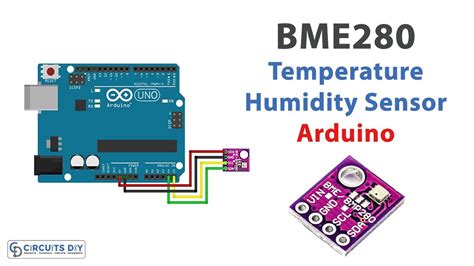Bme280 Temperature Humidity And Pressure Sensor Module With Arduino Artofit