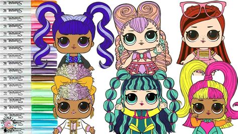 Lol Sorpresa Hairvibes Rompecabezas 1 rompecabezas en línea