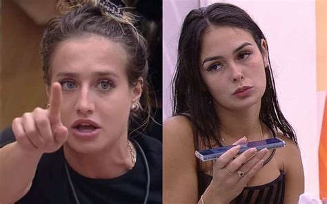 BBB 2023 Larissa toma atitude sister após levar dedada e web vê