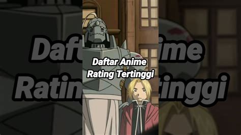 8 Anime Dengan Rating Tertinggi Shorts Anime Credits MyAnimeList