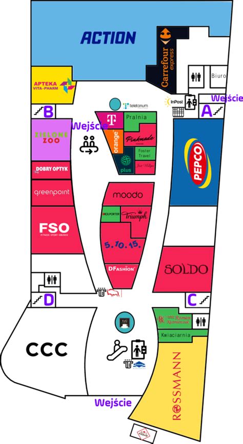 Plan2 Centrum Handlowe Feeria