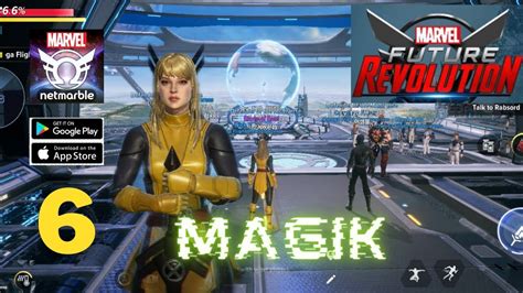 Marvel Future Revolution Gameplay Walkthrough Magik Android Ios